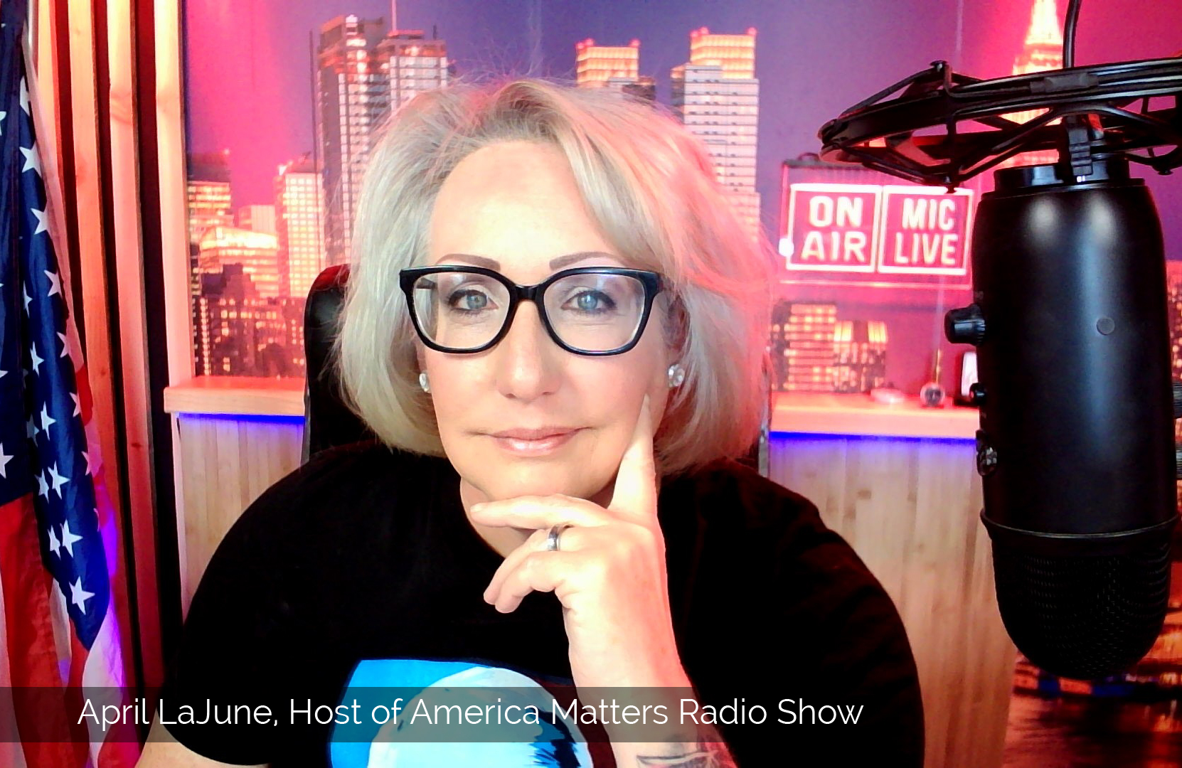 ABOUT APRIL – April LaJune | Conservative Talk Show Host
