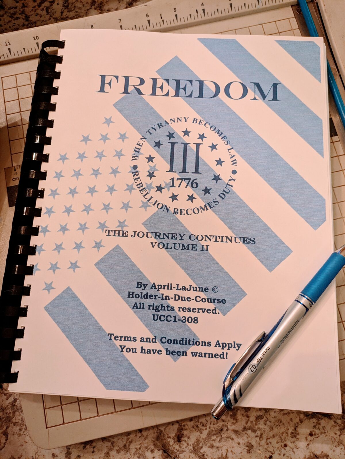 SPC INFO – April LaJune | Conservative Talk Show Host